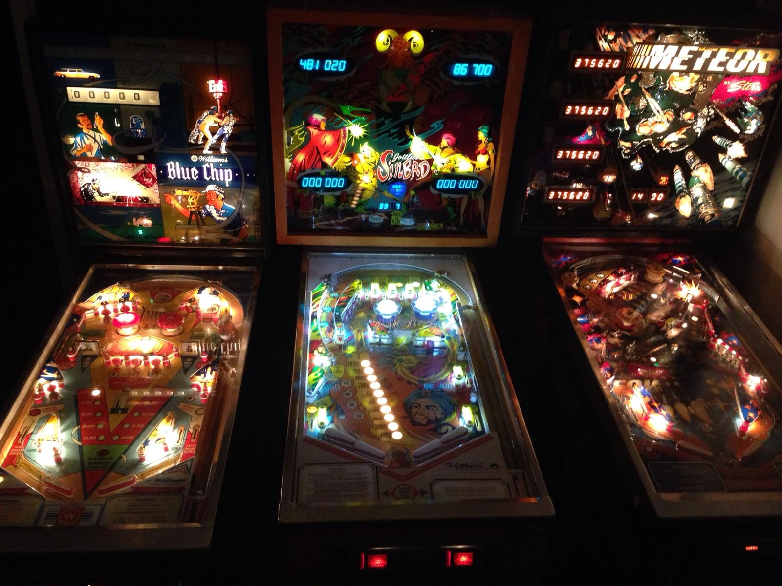 so I bought a pinball machine: Introducing... Meteor???