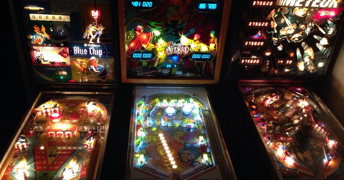 so I bought a pinball machine: Introducing... Meteor???