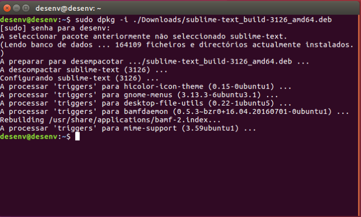 Aprendendo com código: [PYTHON] Preparando ambiente para Python