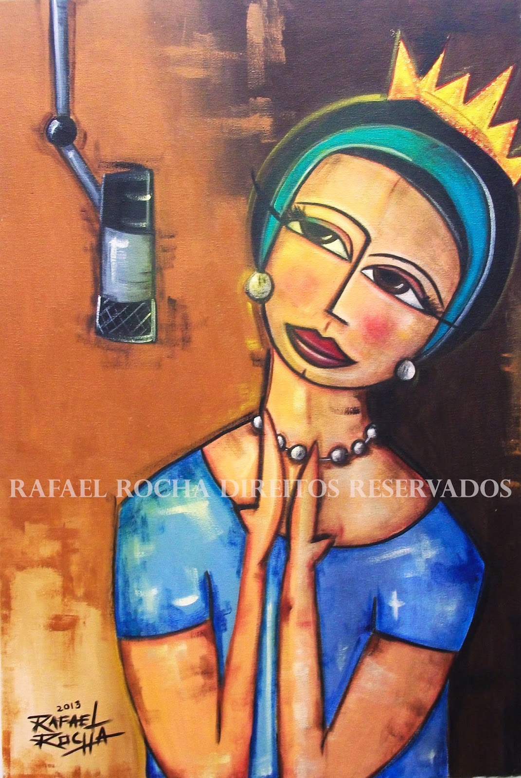 Rafael Rocha ganha destaque com suas artes