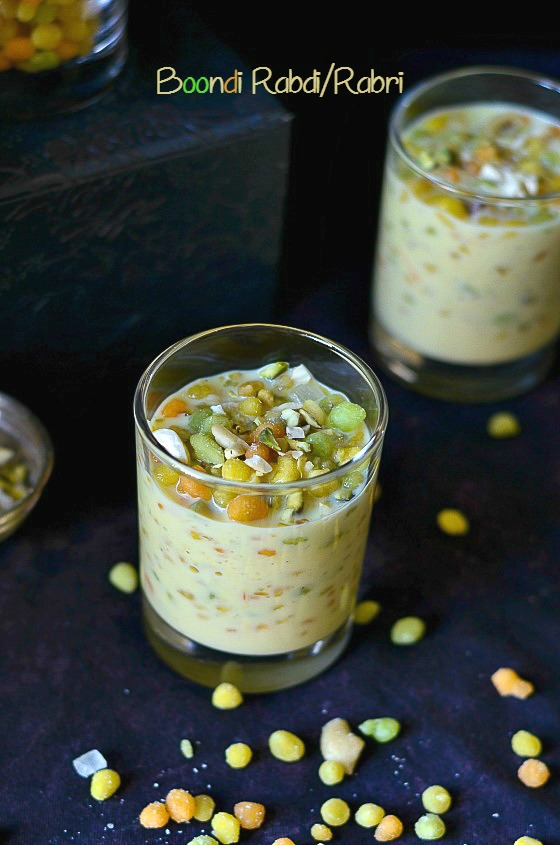 Education Recipe For Better Life: Boondi Rabdi /Boondi Rabri