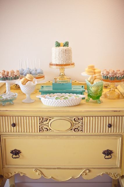 Adding The Finishing Touch: Fancy Dessert Tables