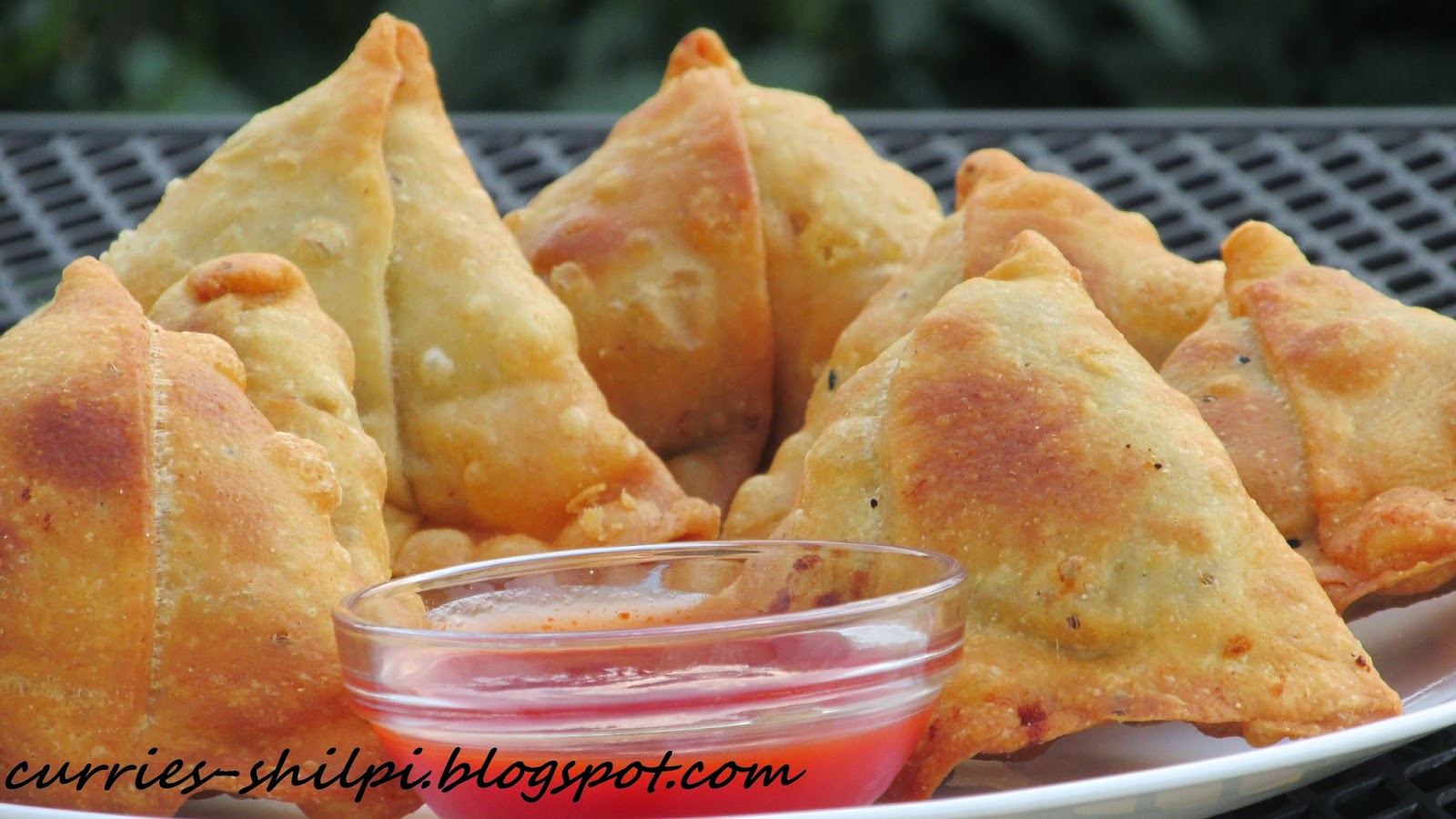 Potato-Peas Samosa