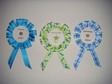 Crafty Room Mom: End Of The Year Student Reward Ribbons