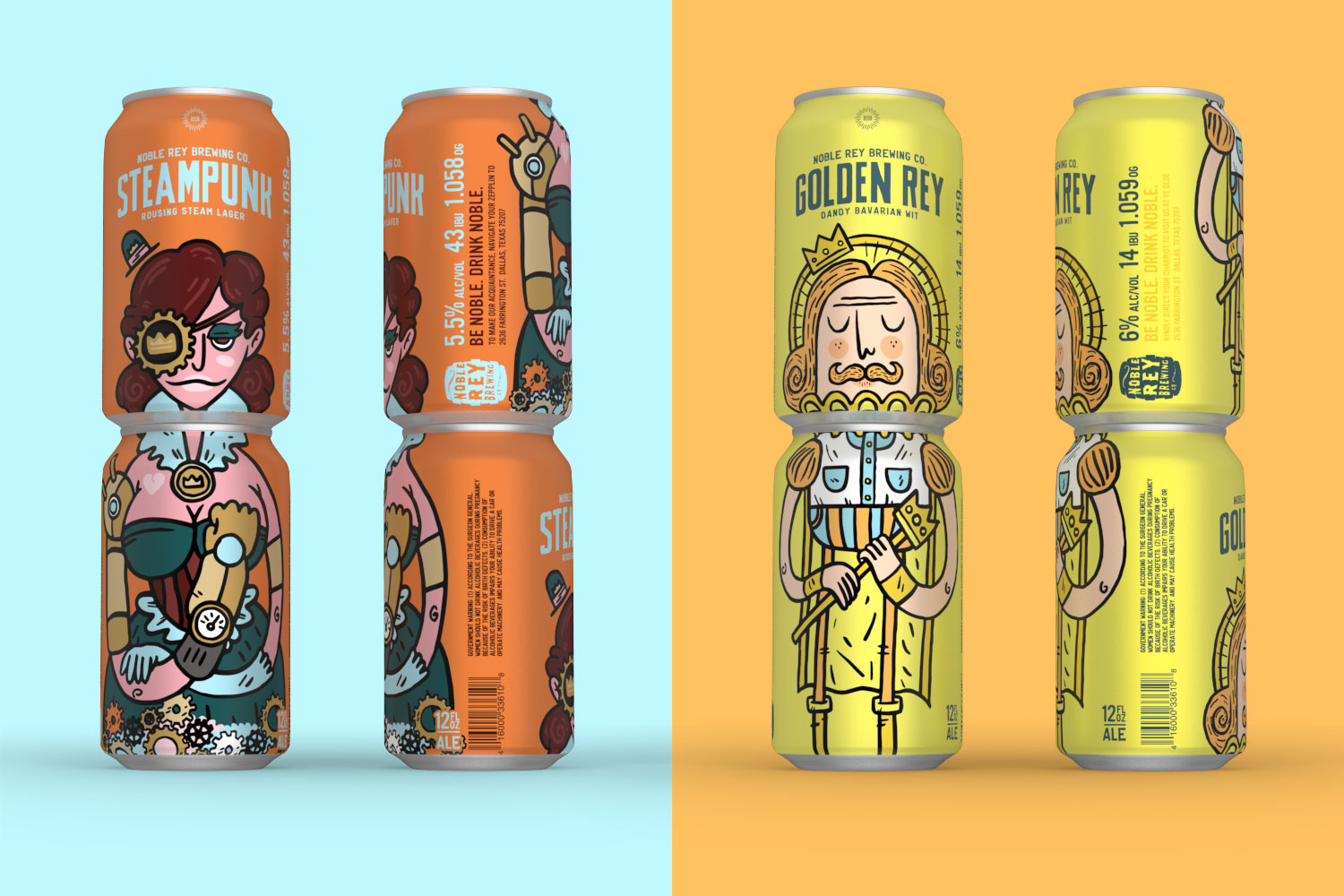 Packreate » 5 really cool beer packaging design