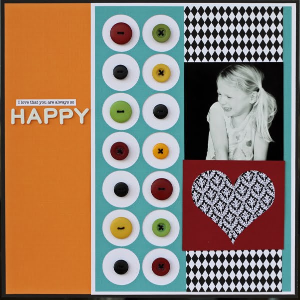 A Happy Scrappy Place: Happy