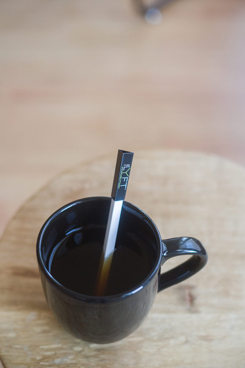 Drinkable Review: pureLYFT Clean Caffeine Stir Sticks