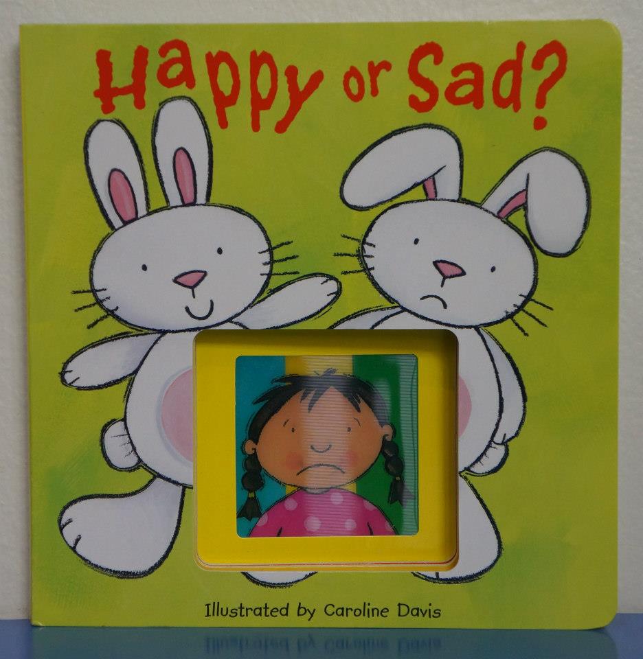 Board Book: Happy or Sad? | NINOS SHOP