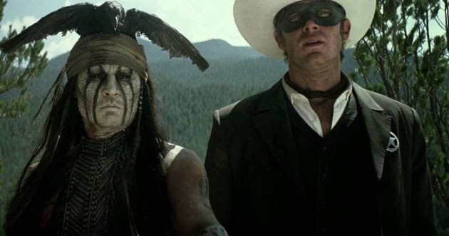 cineluk: The Lone Ranger, goodbye justice