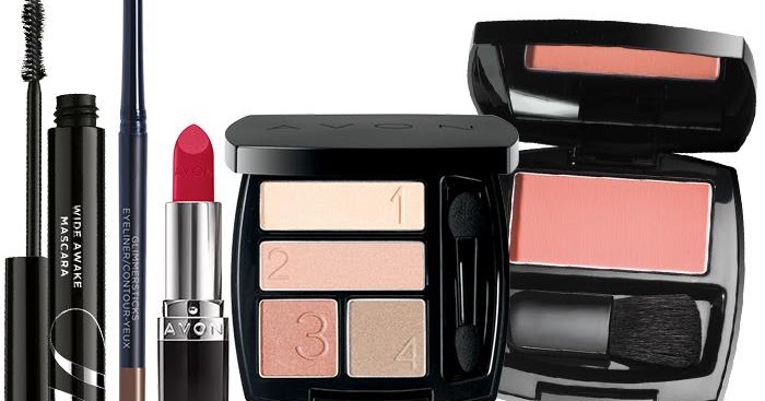 Free Holiday Glam Makeup Set From Avon