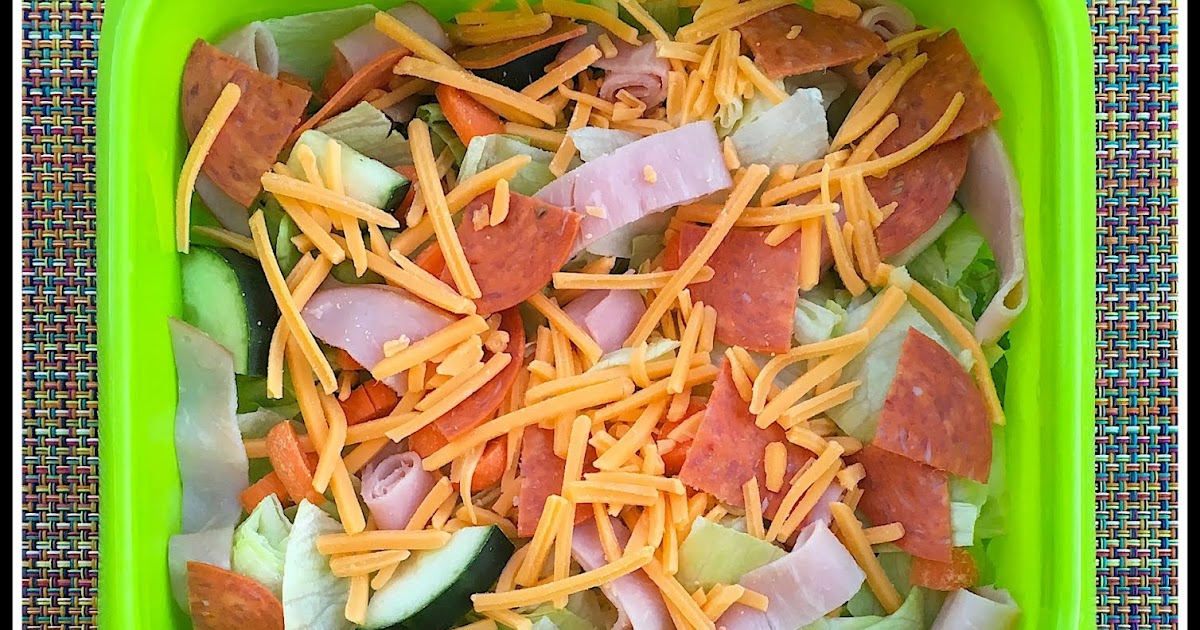 Super Salad Bento Lunch