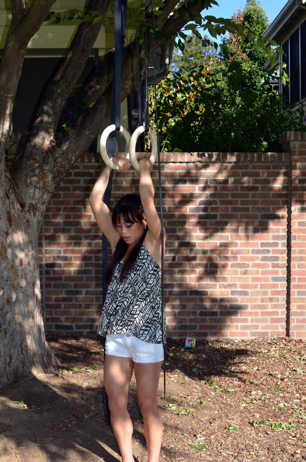 Jes' CrossFit Blog: Muscle Ups at the Park!