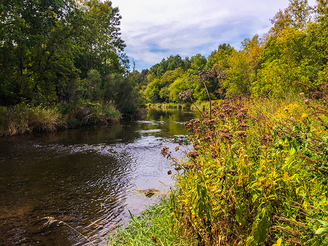 Hiking the Ice Age Trail Kewaunee River Segment