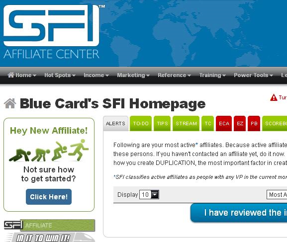 SFI Affiliate