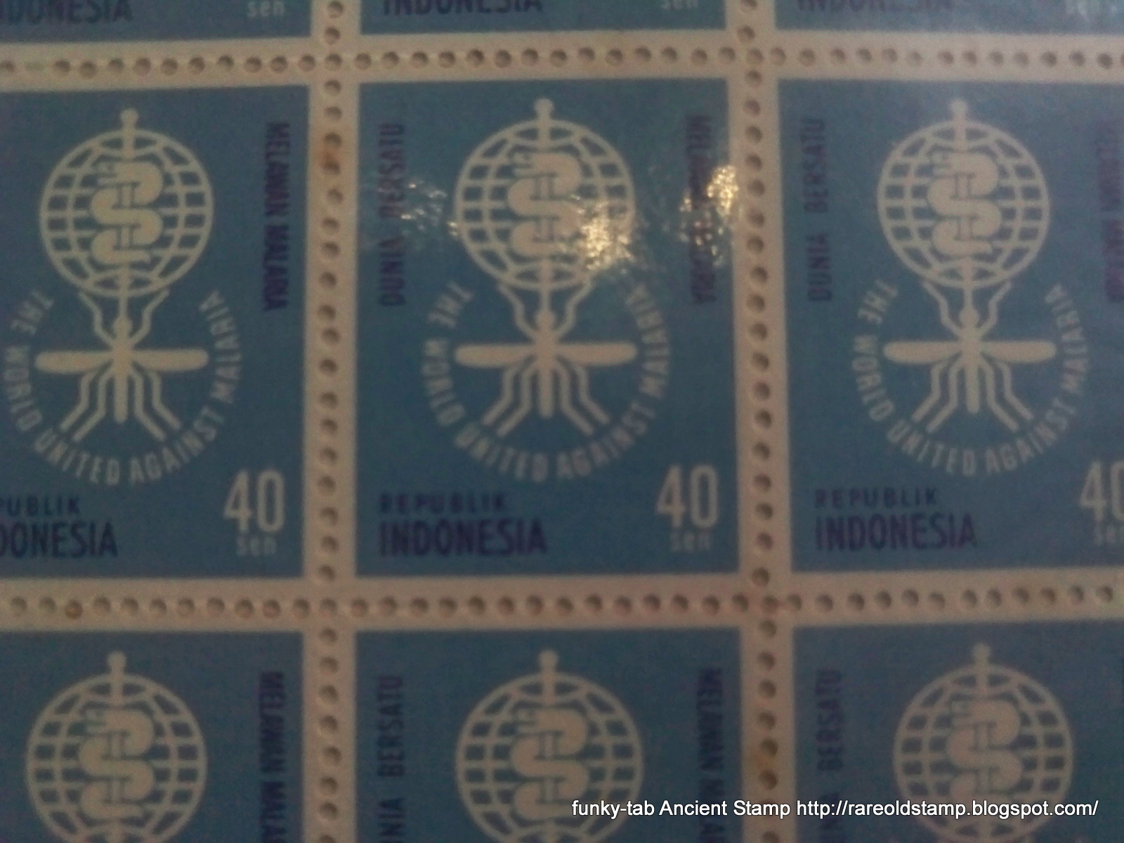 The Ancient world stamp collection: Original and unused Indonesian Old ...