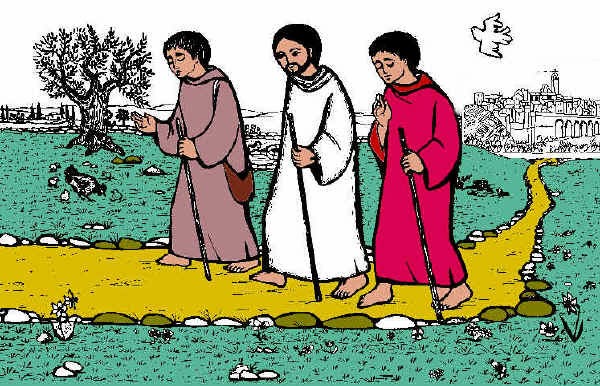 Io e un po' di briciole di Vangelo: Camminare Insieme (Mons. Ezio Morosi )