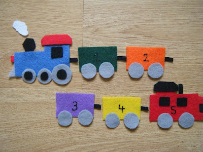 Ideas For Early Childhood: Train Preschool Theme