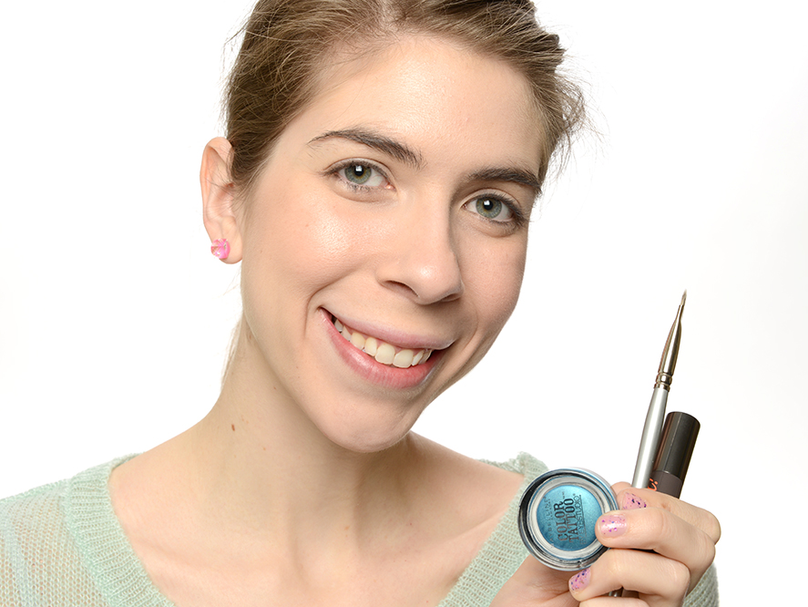 Bisous Darling: Teal Shadow : Tutorial