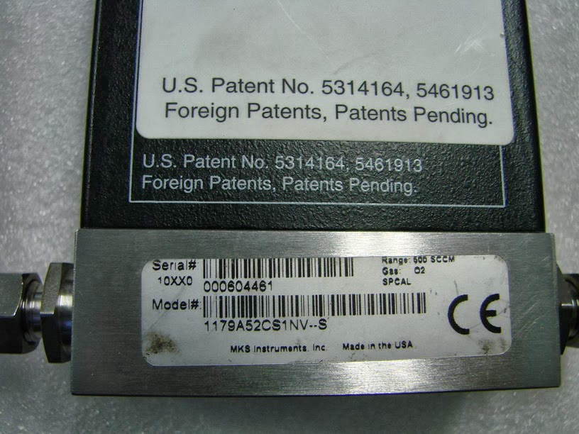 Semiconductor Equipment: MKS Mass-Flo Controller (MKS INSTRUMENTS) x 3UNITS