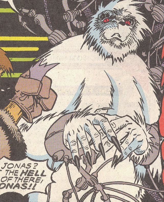 I Loved the Yeti: [Were-Yeti Week] Throwback: Marvel's Wendigo