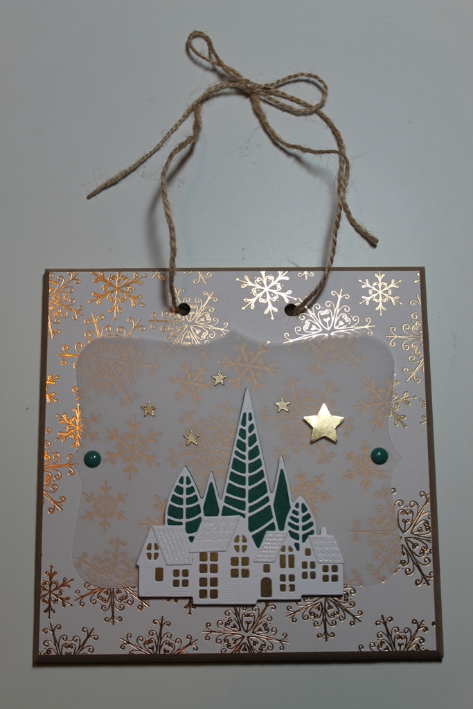 Snippets: Decorative Christmas tiles