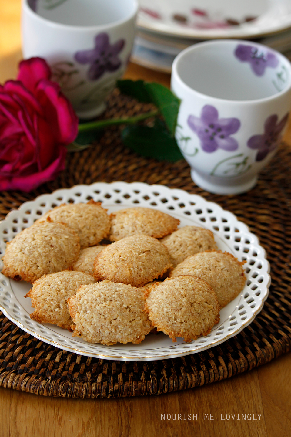 Nourish me lovingly: Spooncakes (AIP)