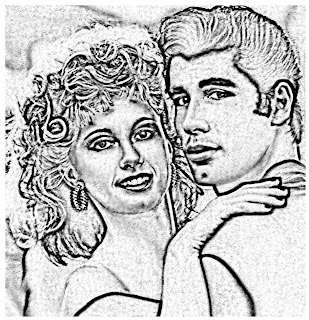 KWILT KRAZY: Grease is the word, is the word, is the word