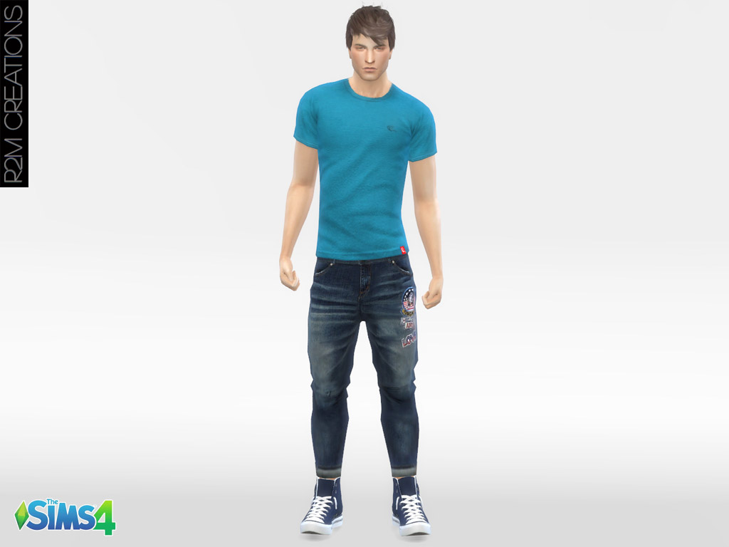 Set 03 Pose for men. - R2M Creations Sims 4