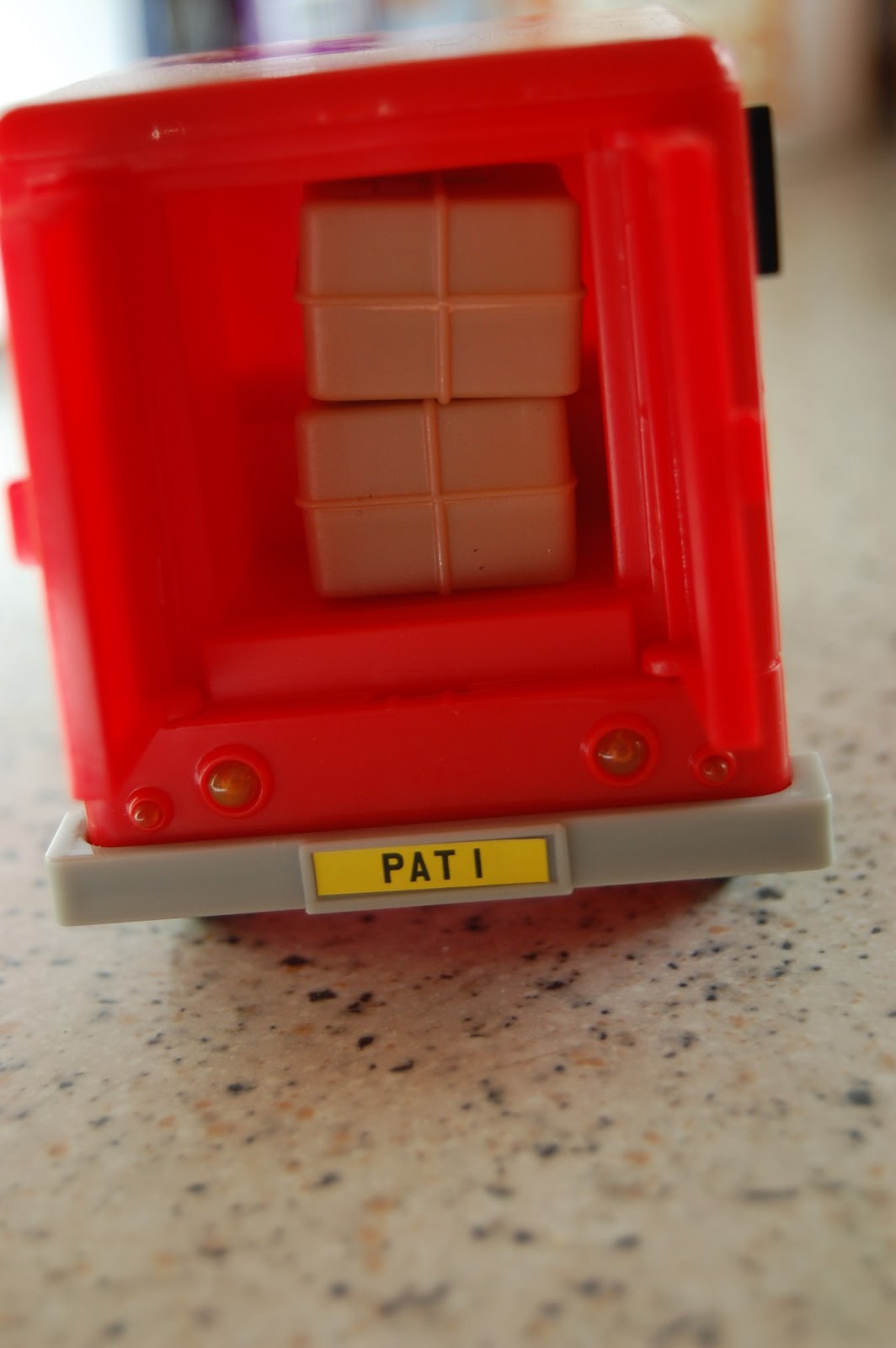 Postman Pat Classic Vehicle Toy - My Three and Me