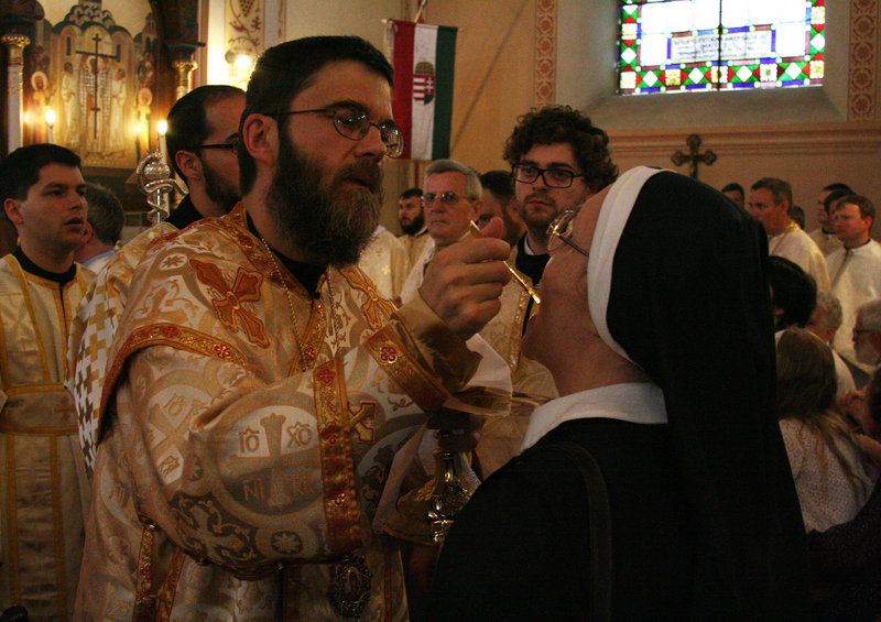 Eastern Rite Catholic Filipinos: EPISCOPAL ORDINATION OF ATANAZ OROSZ ...