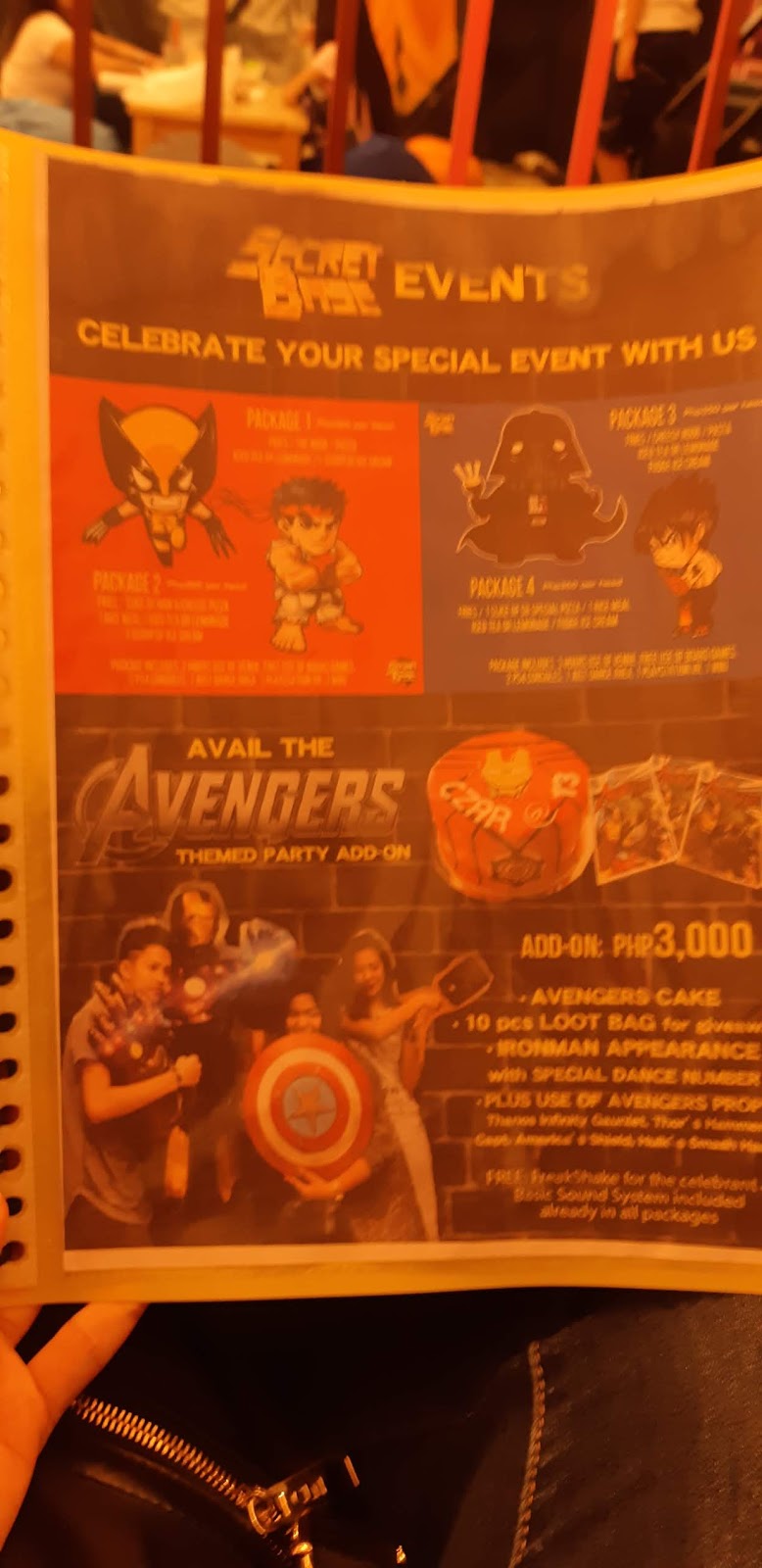 Secret Base Monumento