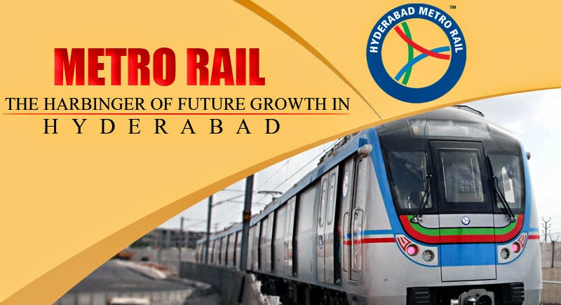 Hyderabad Metro Rail: Metro Rail, the harbinger of future growth in ...