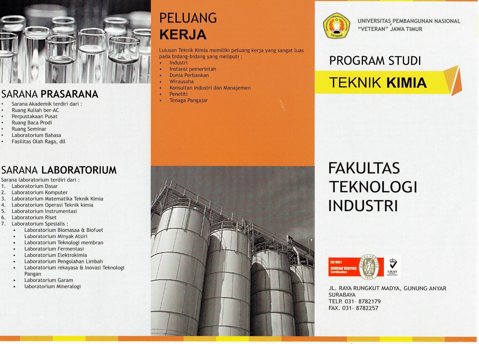 Program Studi Teknik Kimia | Sunarto,S.Kom
