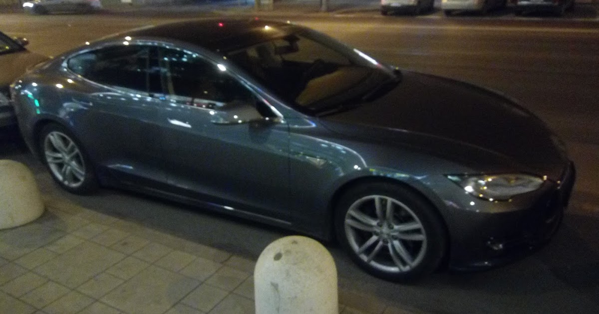 Poxenium - mostly tech: Tesla Model S spotted in Cluj-Napoca, Romania, EU