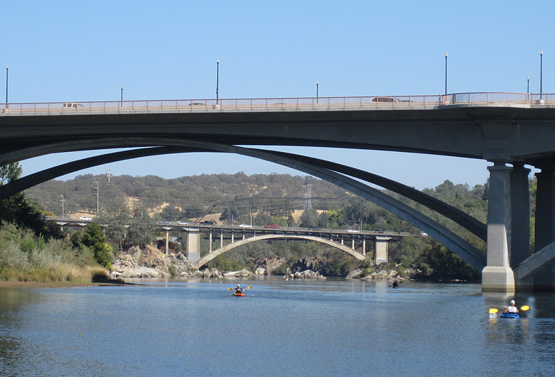 Bridge of the Week: American River Bridges: Historic Truss, Rainbow ...