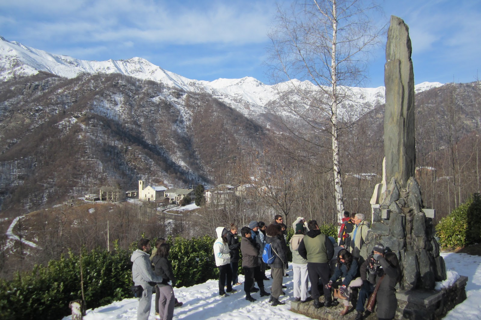 scambiamente: Scopriamo CASD, FGEI, luoghi storici a altro ancora!