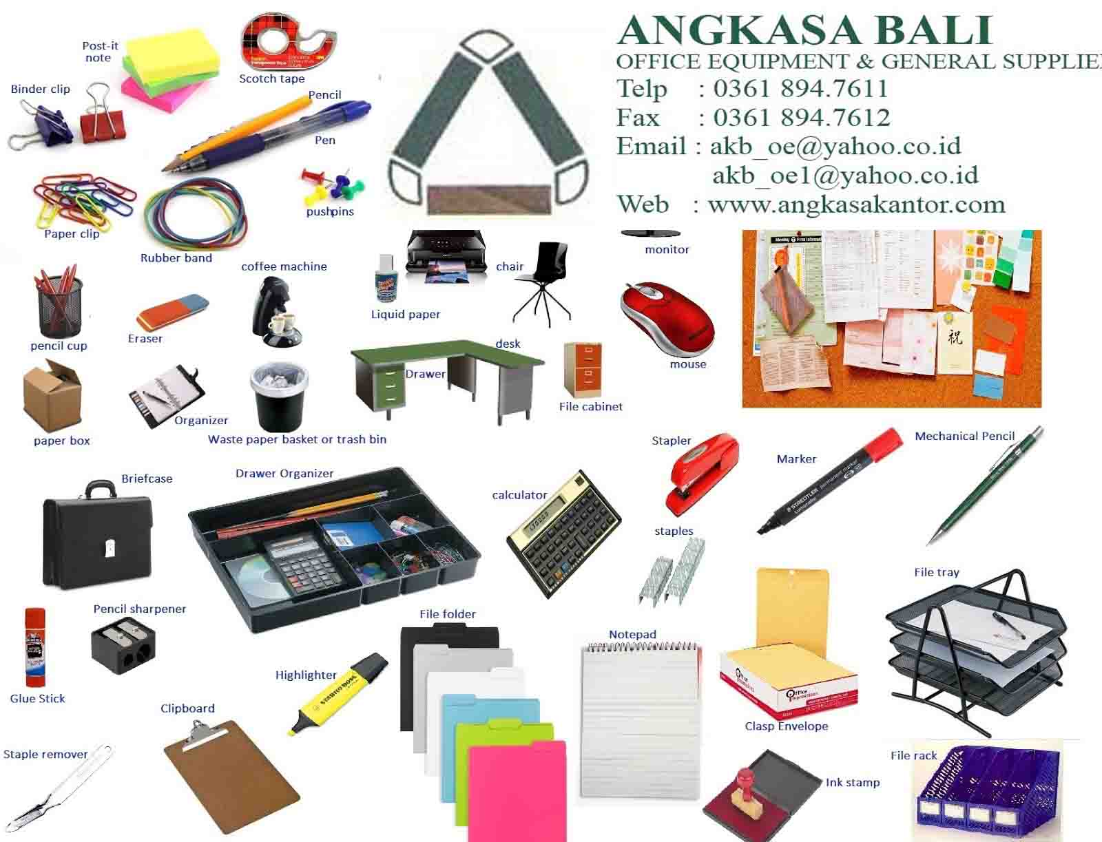 Top Terbaru 31+ Meja Kerja Dengan Alat Tulis