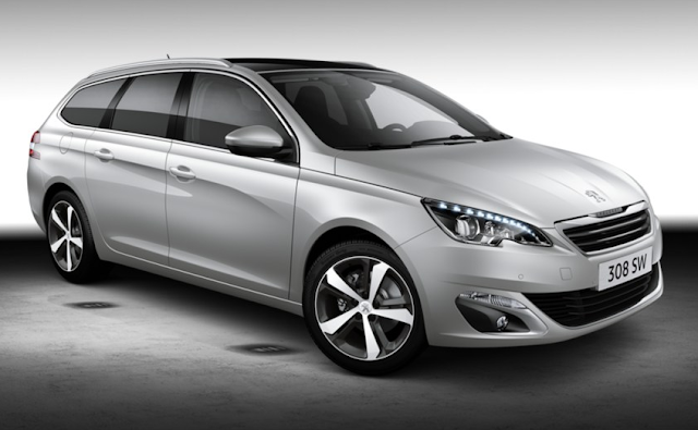 Peugeot 308 SW 2 (2014 à 2017) - Couleurs/Colors