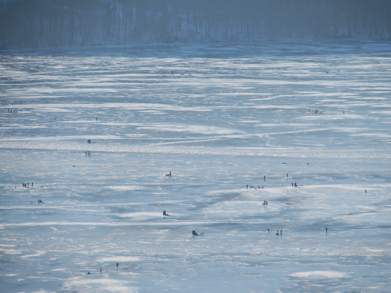 Winter Drive Part 4: More Mount Davis! With High Point Lake ...