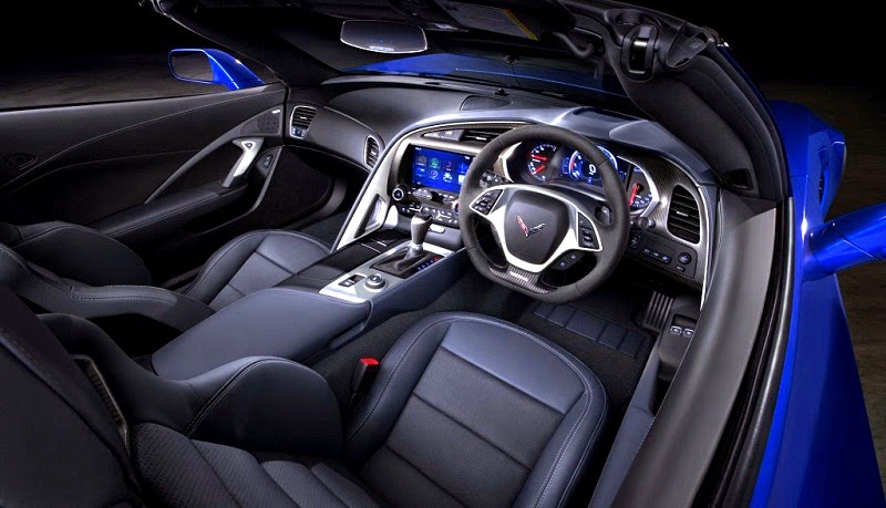 Chevrolet Corvette Z06 Convertible - Concept Sport Car Design