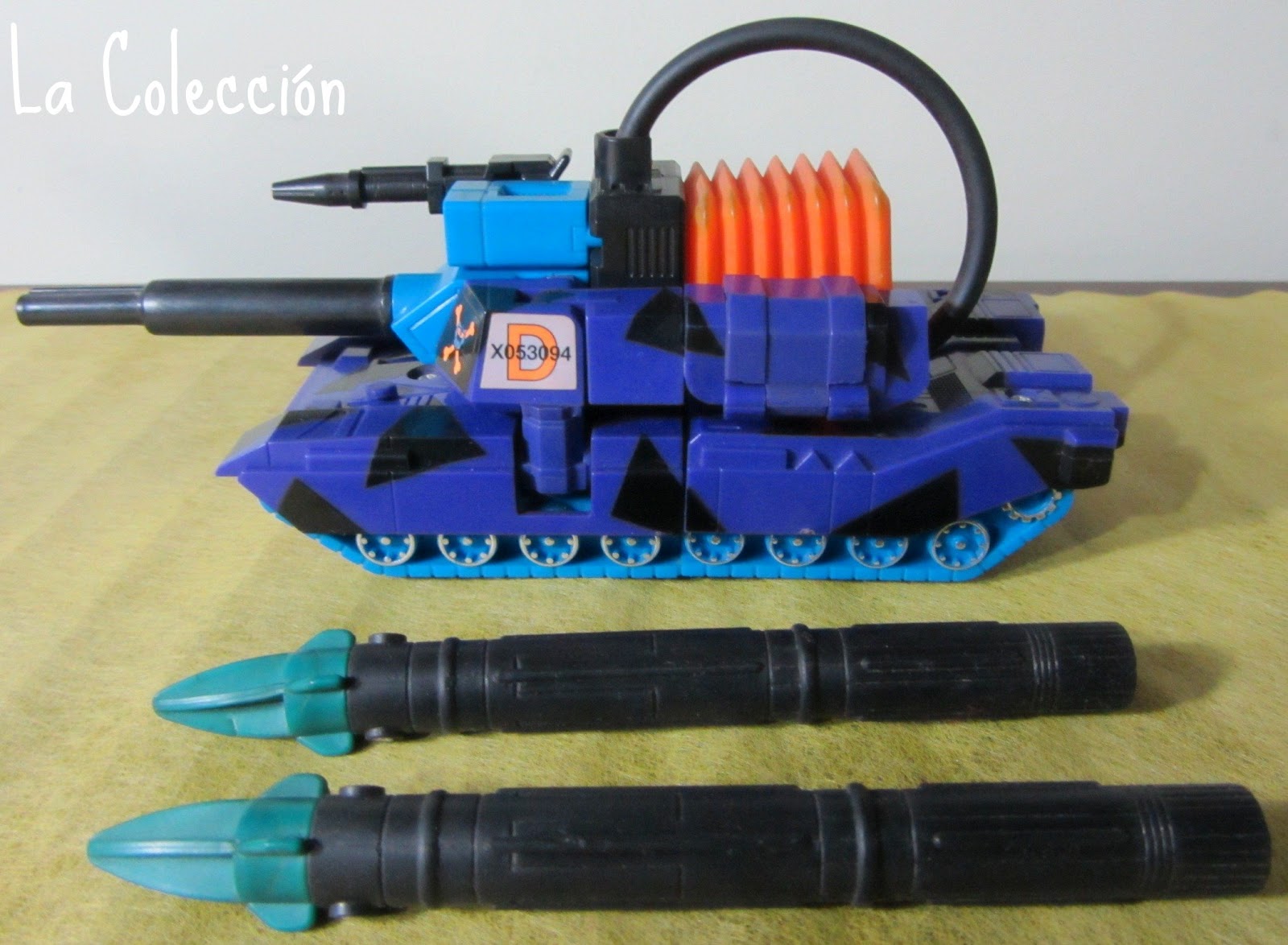 La Colección: G2 Hero Megatron