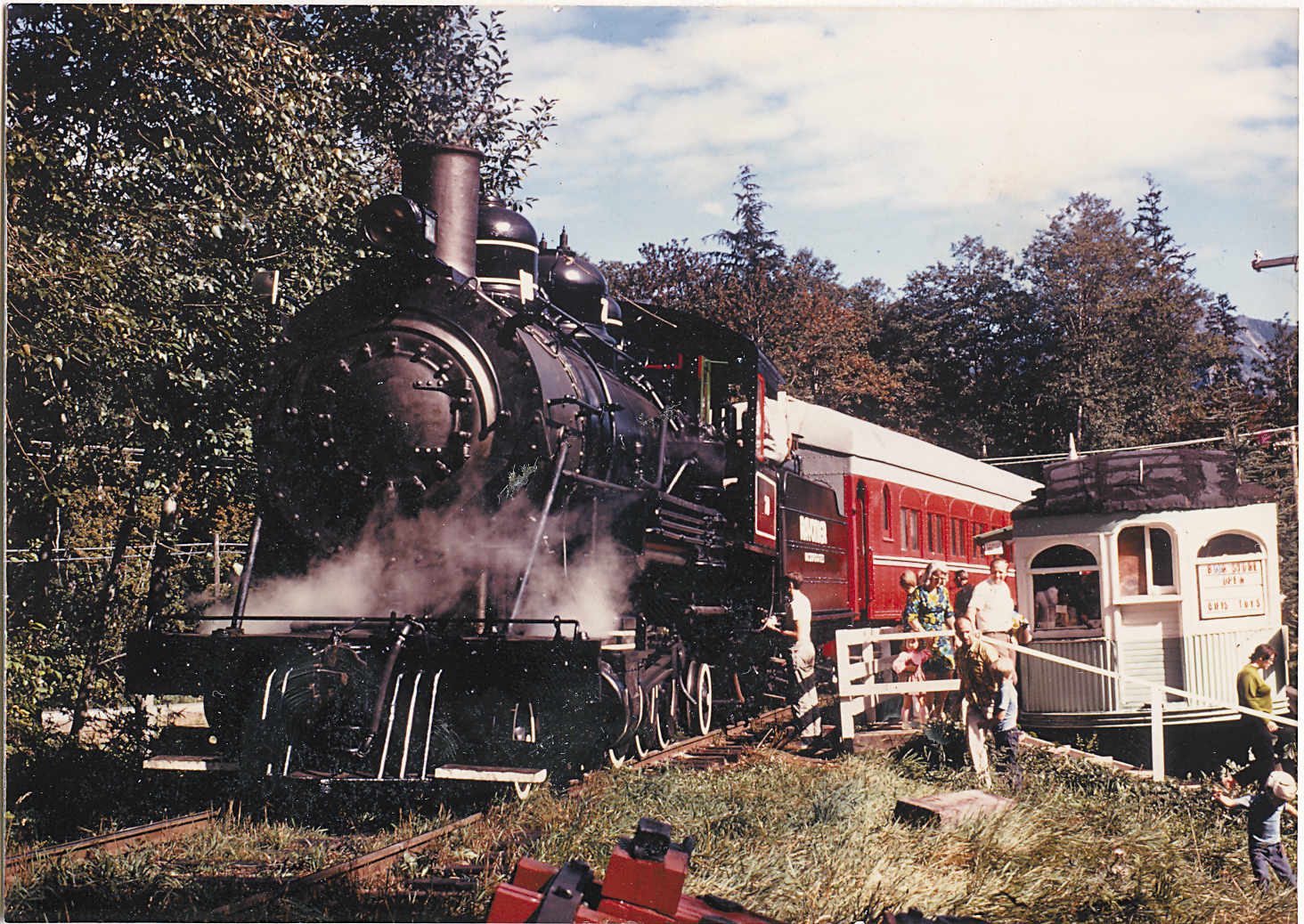 Northwest Railway Museum Blog: 50 Years of Excursions