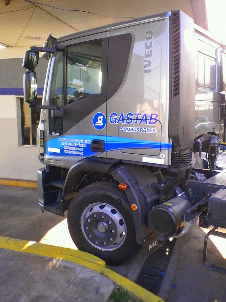 ZONA GRAFIKA: Cliente: Gastab s.a. - Flota vehicular / tanques / zeppeling