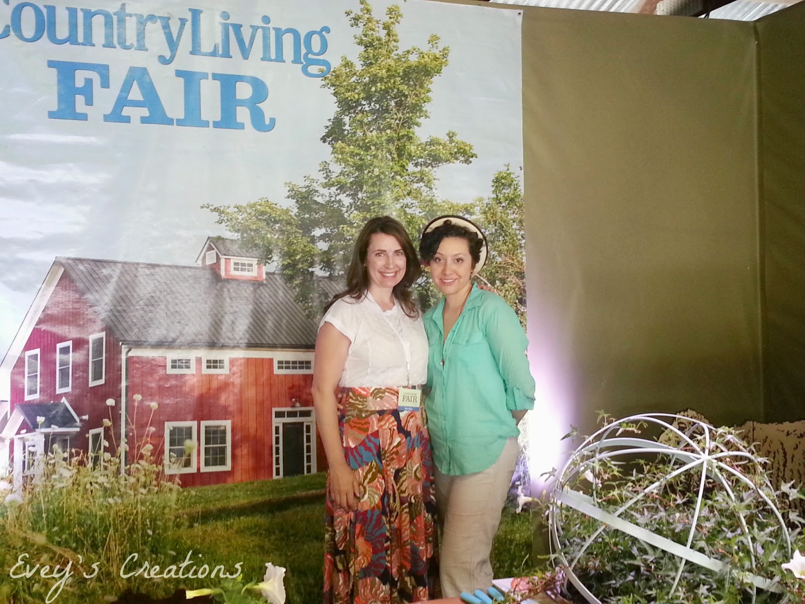 Evey's Creations: Country Living Fair, NY Ticket GIVEAWAY!