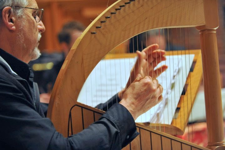 HARP IN LA BLOG: HARP SIGHTING: ROBERT LABAREE PLAYING THE TURKISH CENG