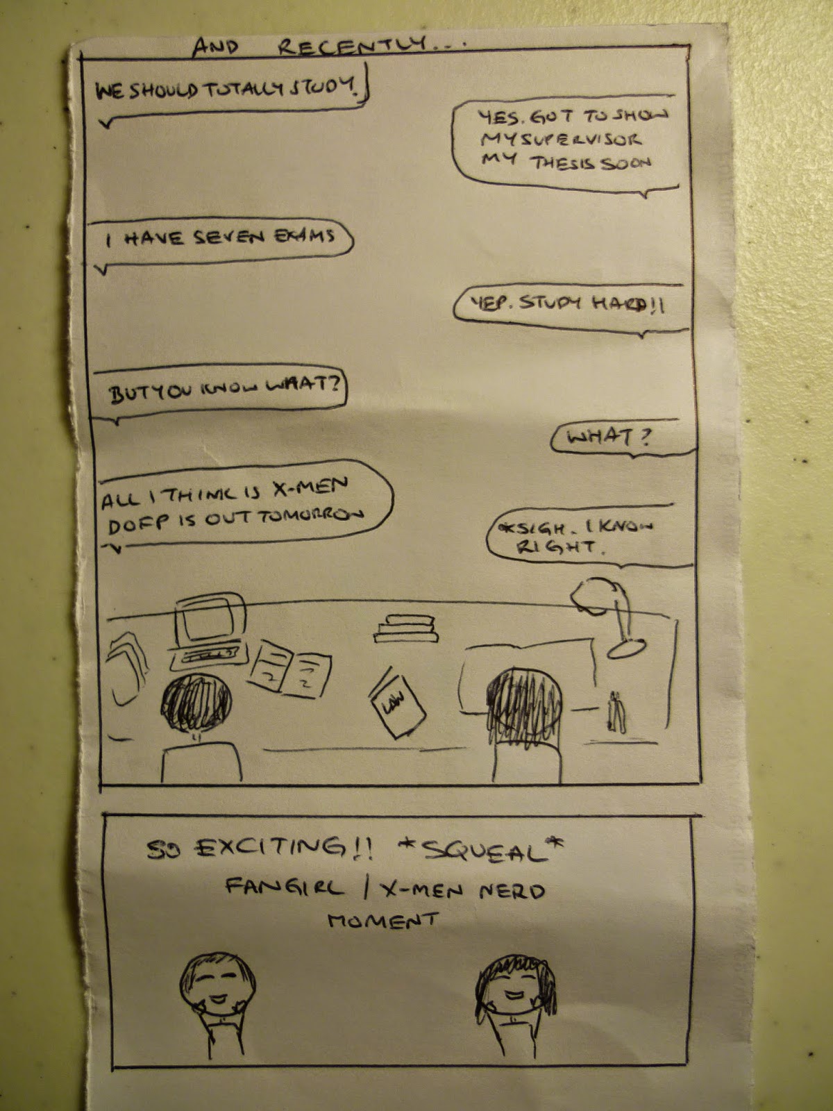 Scribble | Show | Tell