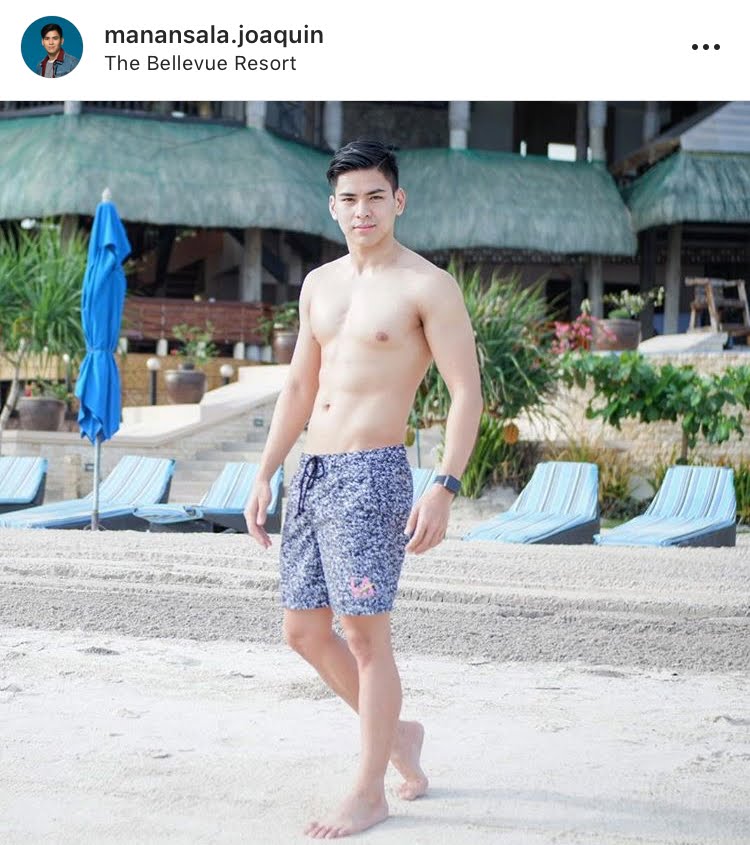 Shirtless Filipino on Instagram: Joaquin Manansala