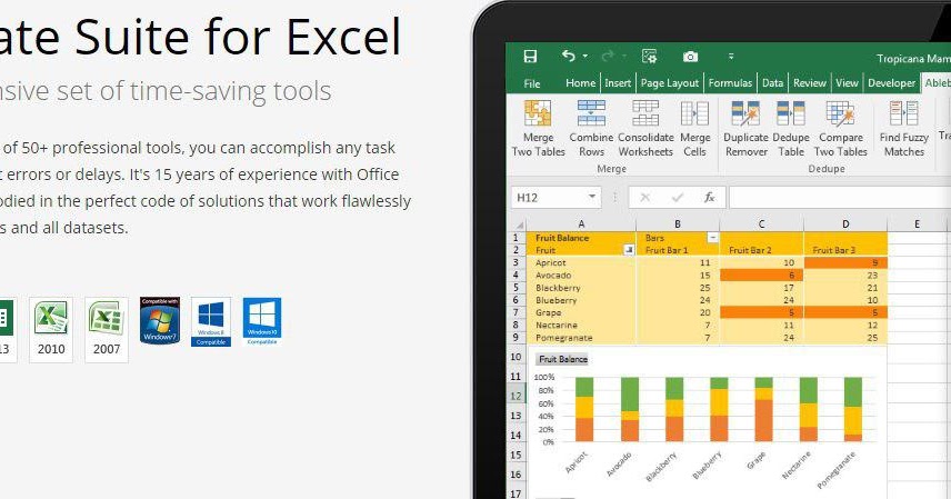 ABLEBITS ULTIMATE SUITE FOR EXCEL V2016.4 FREE DOWNLOAD - Mpemba Tech