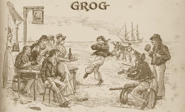 La Taberna de Grog: La auténtica receta del Grog, su origen e historia