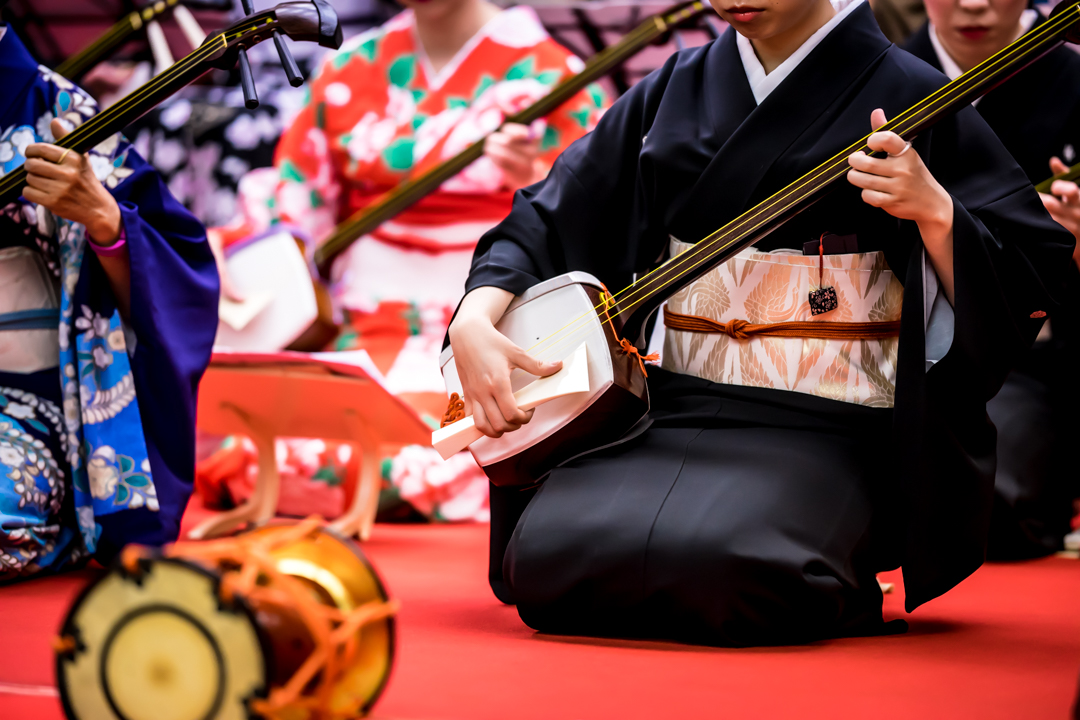 旧YAB建築音響設計のブログ: MY EXPERIENCE PLAYING NAGAUTA SHAMISEN
